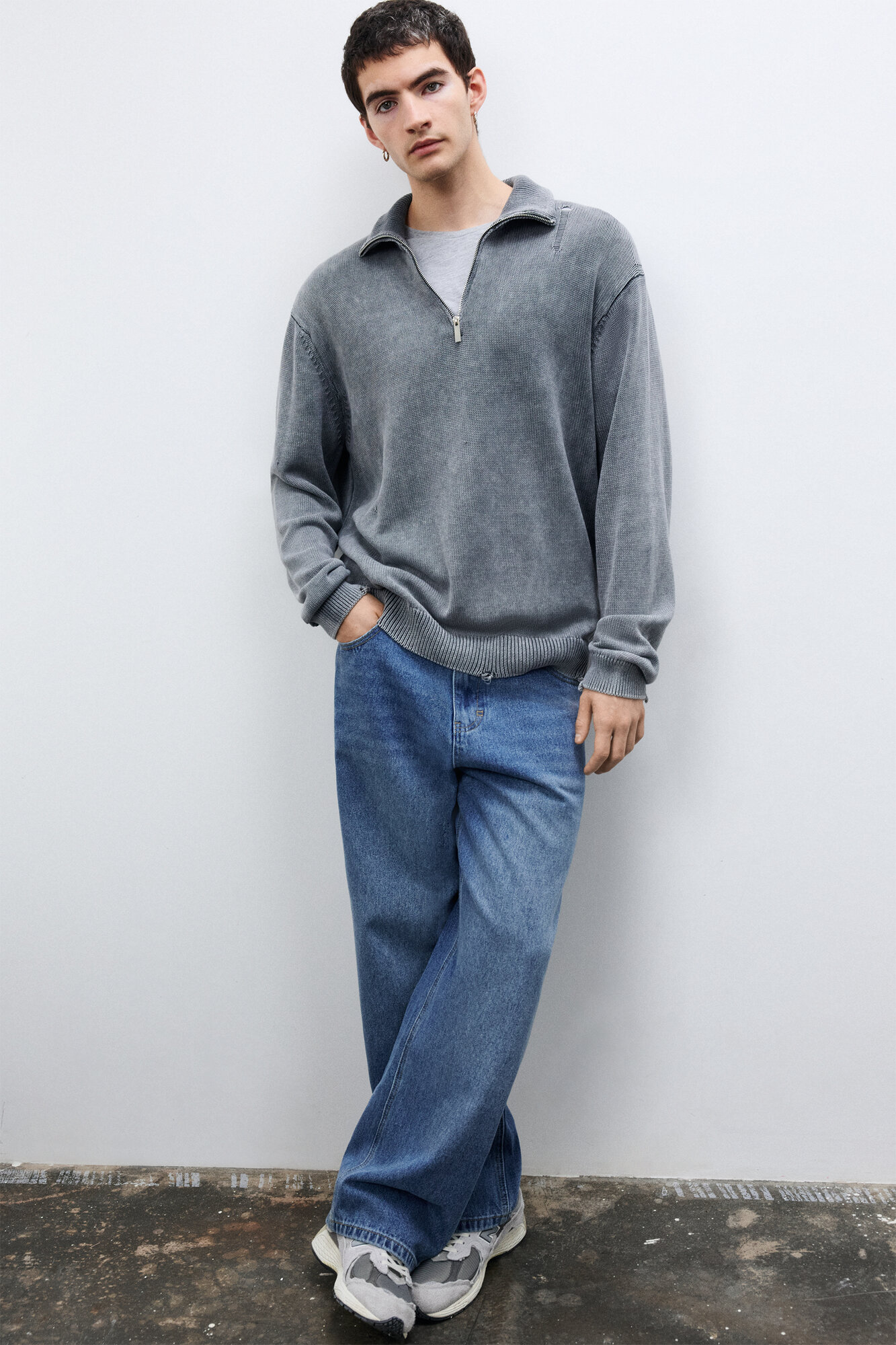 Джемпер Man Basic