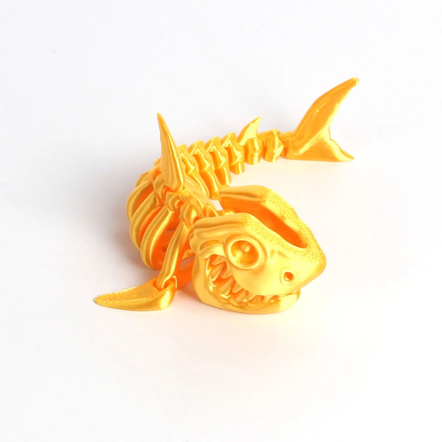 3D фигурка скелета акулы style1