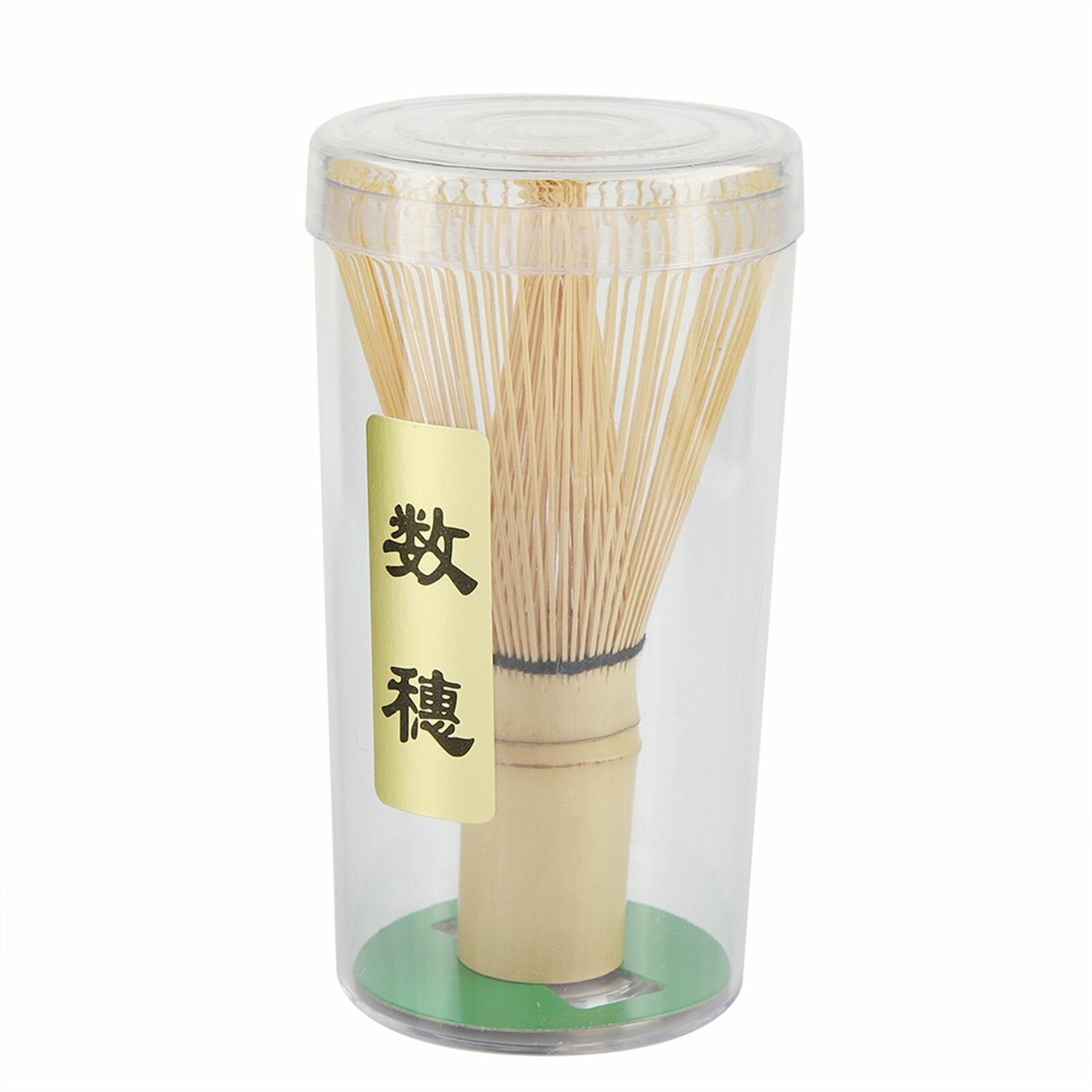 Натуральный бамбуковый венчик для чая Часен для приготовления порошка матча с 72 зубцами. Традиционная японская кисть для взбивания и смешивания чая матча.