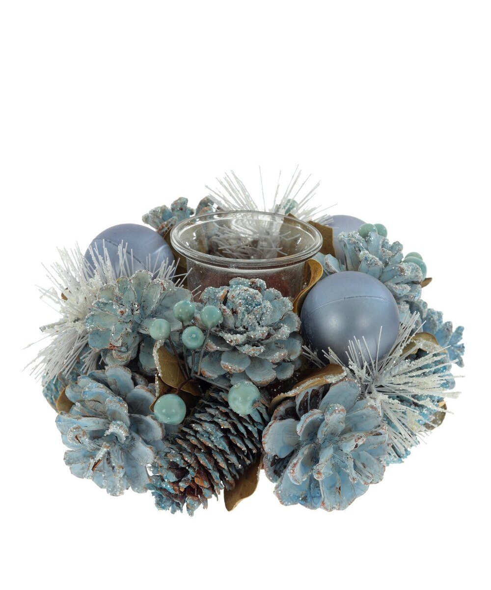 Подсвечник, L18 W18 H8 см