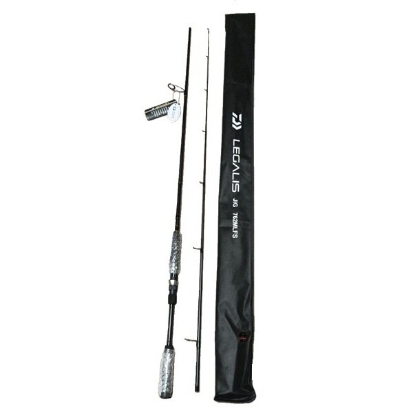 Спиннинговое удилище Daiwa Legalis JIG 762MLFS 2.29m 7-28g для джига
