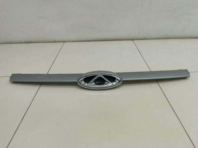 Накладка на решетку радиатора Chery Arrizo8 2022 кат.номер: 602004152AA 602003562AA 602003563AA
