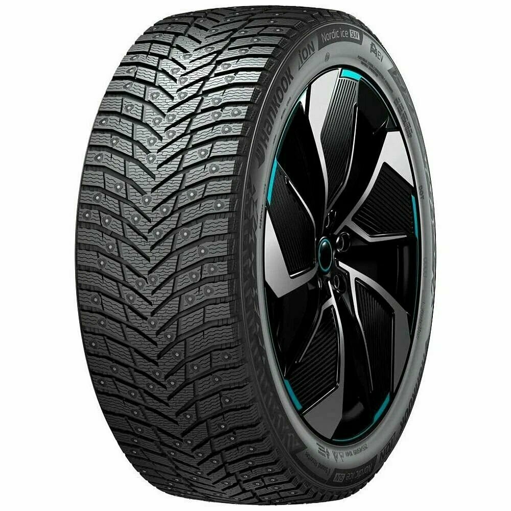 Шины зимние шипованные Hankook iON Nordic ice SUV (IW04A) 265/50 R19 110T XL