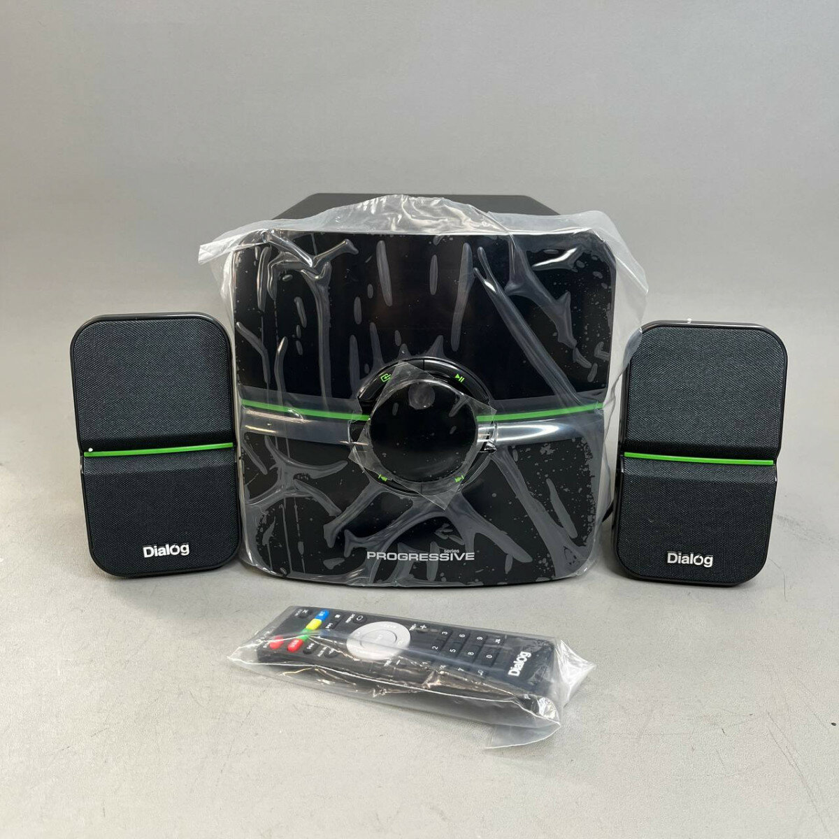 Акустические колонки DIALOG AP-203 Progressive, черный