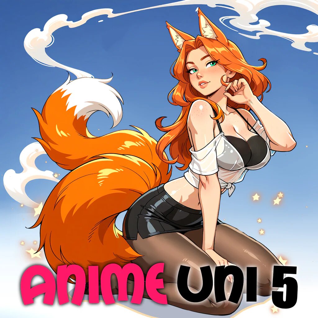 Anime Uni 5 для Sony PlayStation | PS5 | Игра навсегда | Быстрая доставка (Турция)