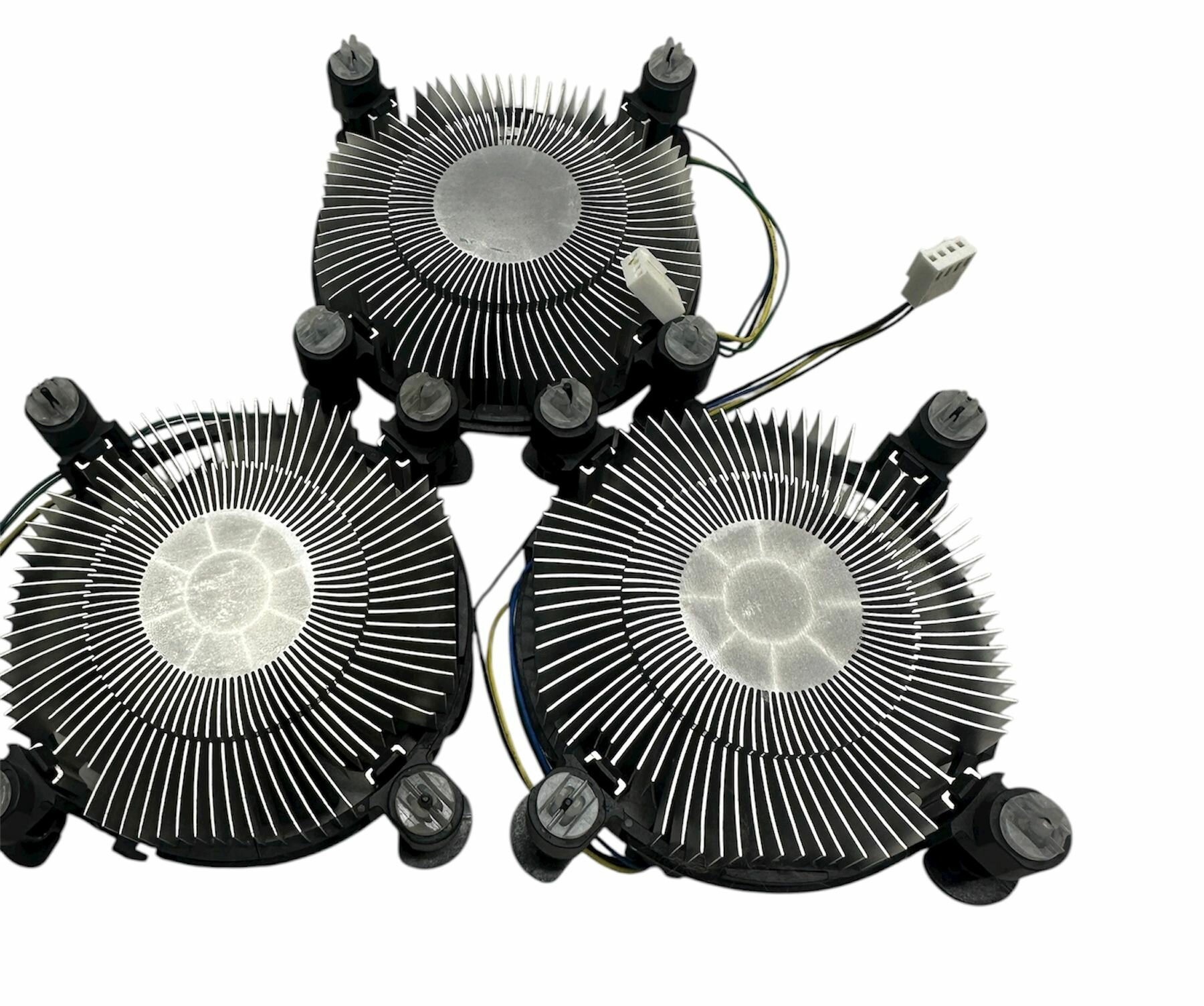 Набор кулеров INTEL ORIGINAL E97379-003 Socket 1155 3 штуки — фото 1