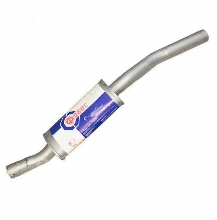 Резонатор Газель-3302 дв.405 фобос короткий 45215, 330242-1202008-20, Габариты (ШхВхД): 250x180x1150