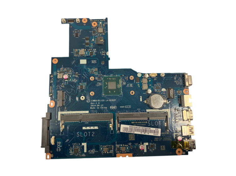 Материнская плата, mb, для LENOVO ZIWBO/B1/E0 LA-B102P Rev: 1.0 , Celeron N2830