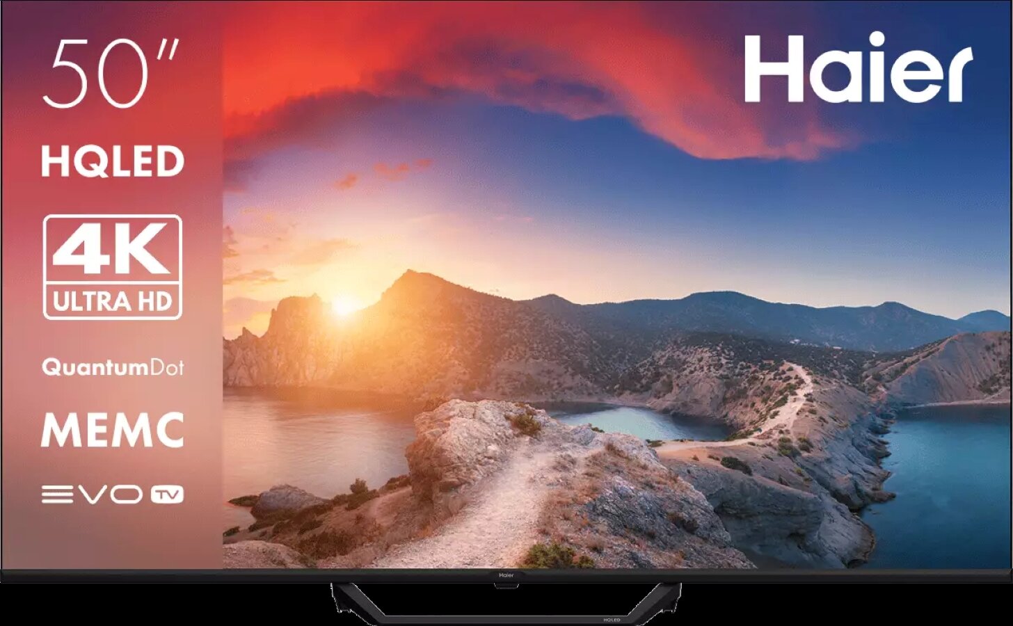 Телевизор Haier 50 Smart TV S2 Pro, диагональ 50", разрешение 4K, матрица VA