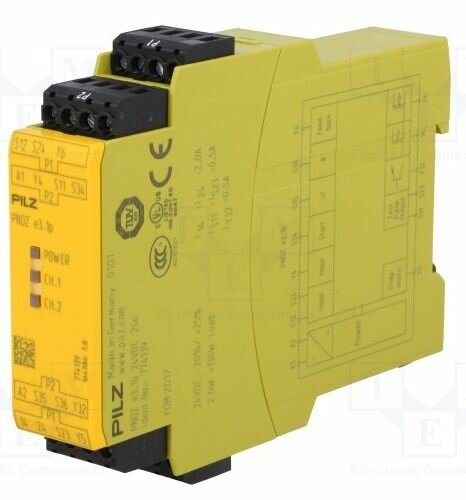 Реле безопасности Pilz PNOZ e3.1p арт. 774139