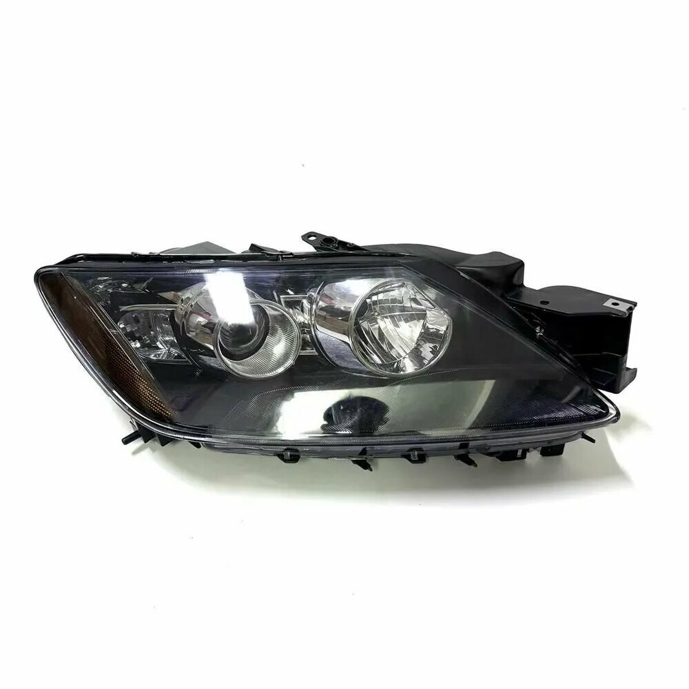 Фара автомобильная, Галогенная, 1 шт, арт. Подходит для замены фар в автомобилях Mazda CX-7 2008-2016 годов выпуска (галогеновая версия, без источника света)