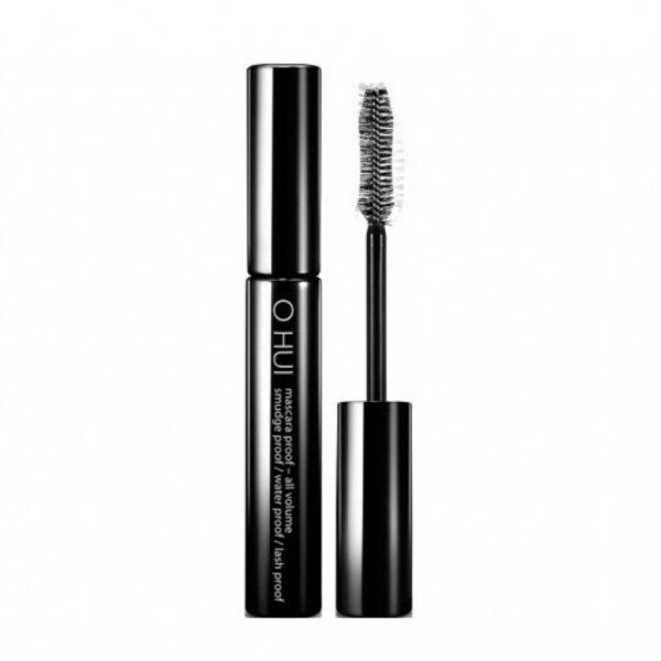 Люксовая тушь для ресниц с эффектом объема корейская, O HUI mascara proof all volume 8ml