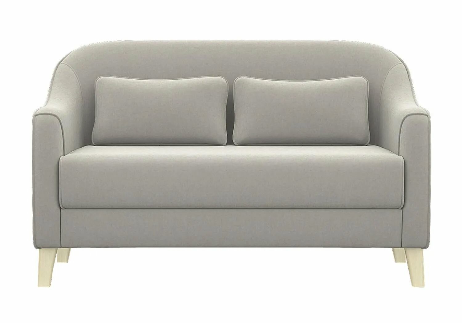 Диван Комфорт-4 светло-серый