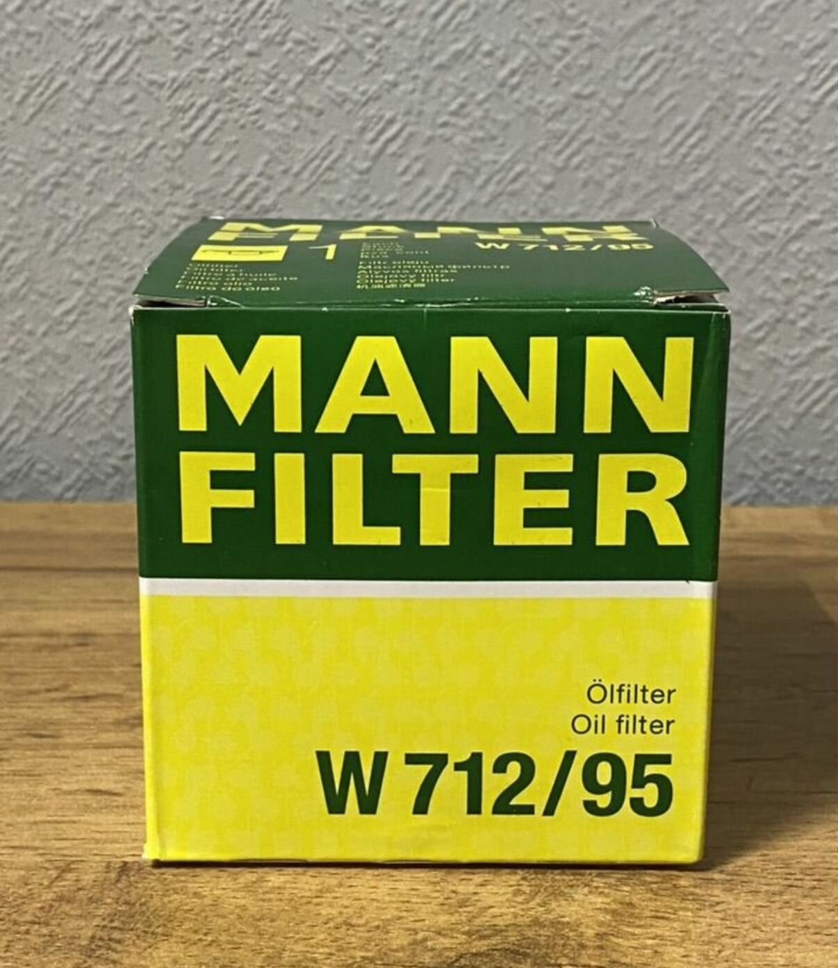 Фильтр масляный MANN W71295