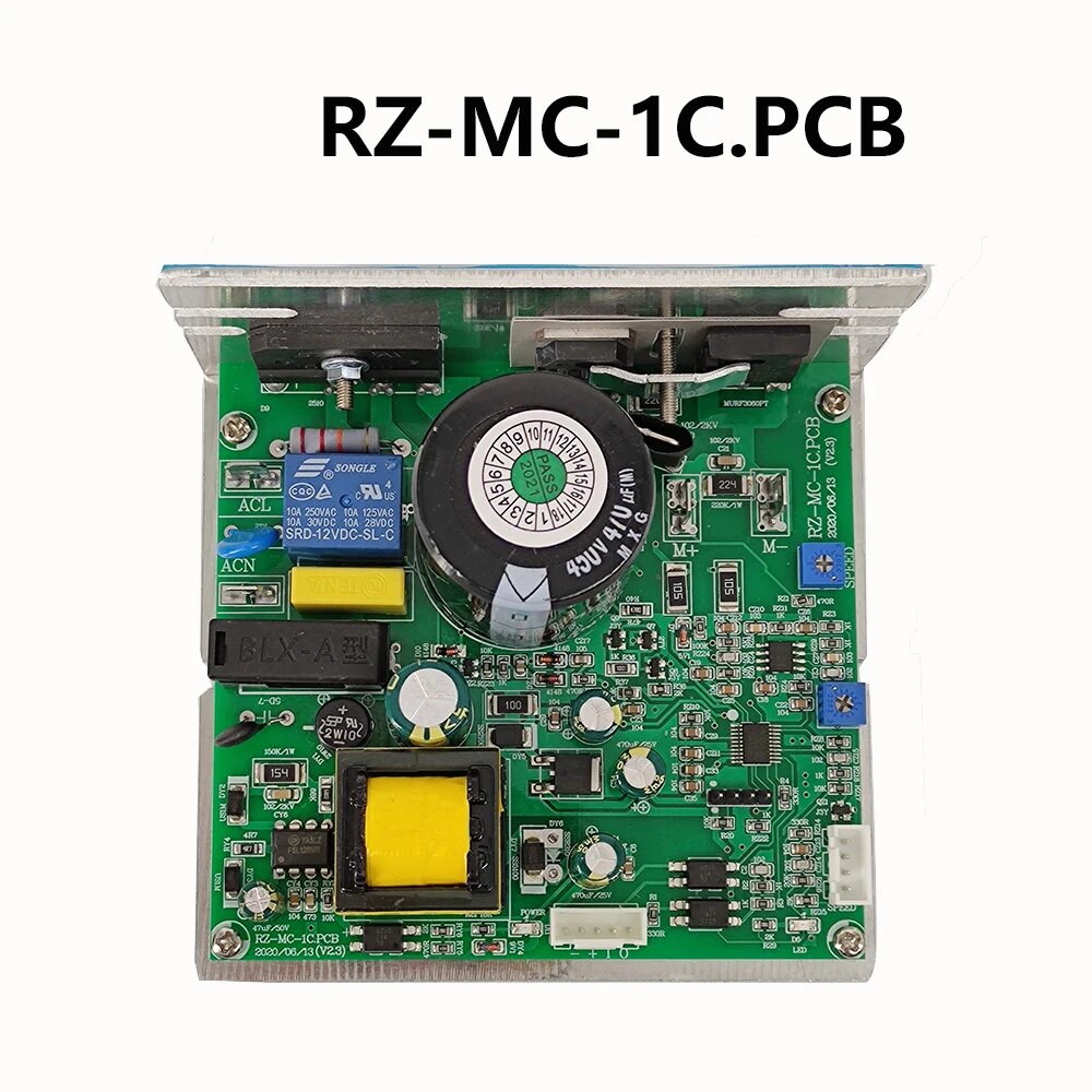 Контроллер двигателя RZ-MC-1C, 220V, new version