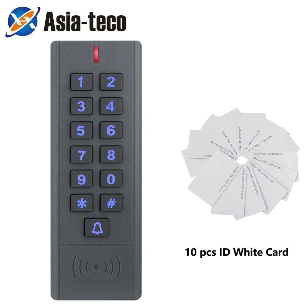 RFID контроллер доступа Asia-Teco A9-S-EM 125 кГц A9 10 card