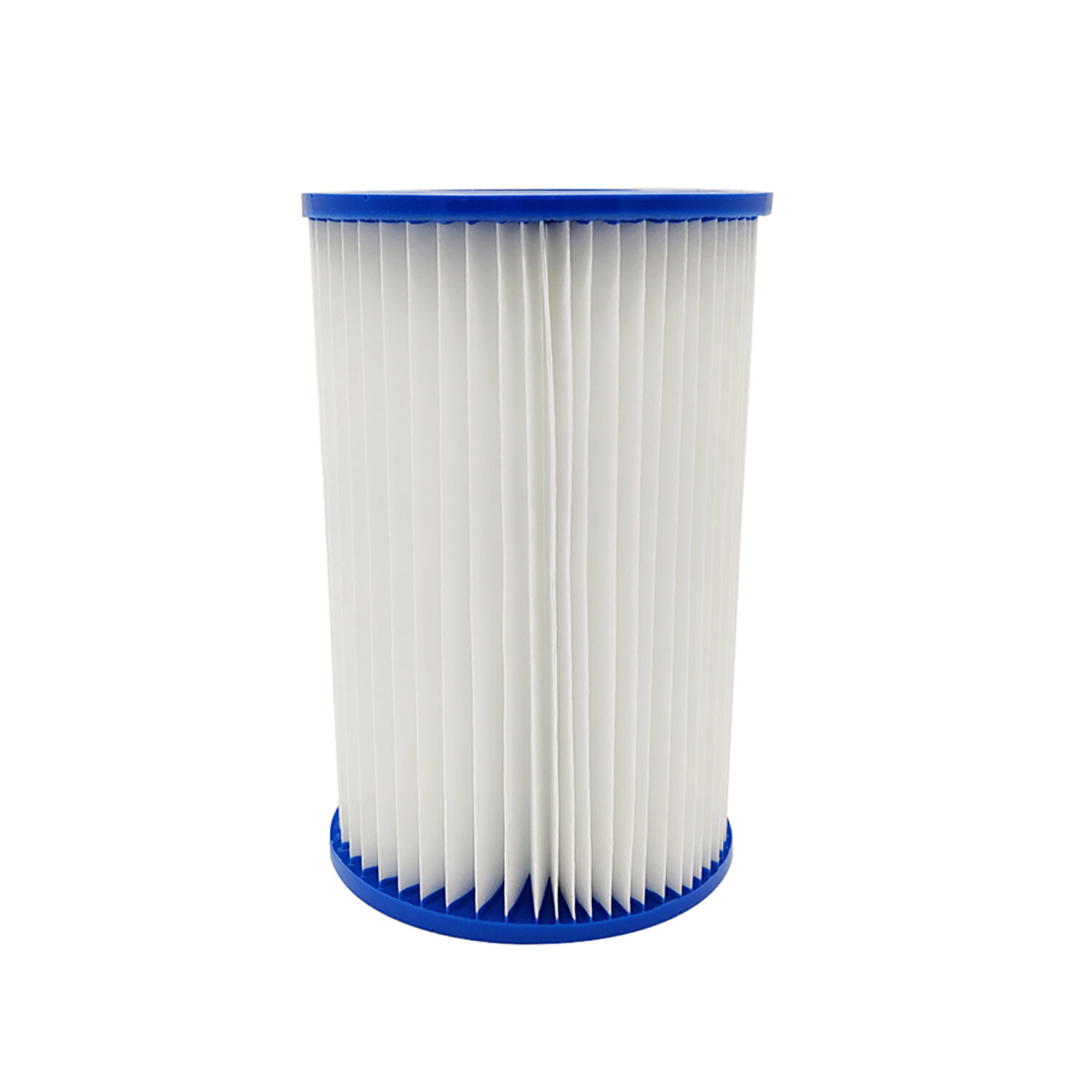 Фильтрующие картриджи для бассейнов типа Cartridge Type II Type II, фильтров для бассейнов, помп Lay Z Spa Filter Pump, белые, 10,6 x 10,6 x 13,6 см, материал полиэстер, внешний диаметр 104мм, внутренний диаметр 52мм, высота 134мм, упаковка