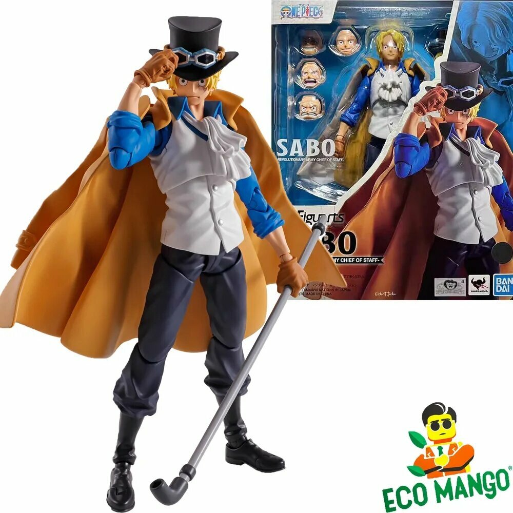 Экшн Фигурка Bandai S.H.FIGUARTS One Piece - Сабо, SHF 15.5см