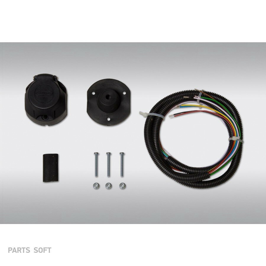 Комплект электропроводки с розеткой к ТС 99999-0000171-82 LADA 99999000017182 от официального дистрибьютора, LADA, артикул 99999000017182