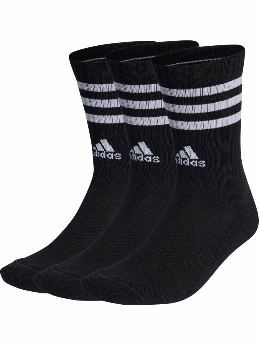 Носки 3-Stripes Cushioned Crew Socks 3Pp, комплект