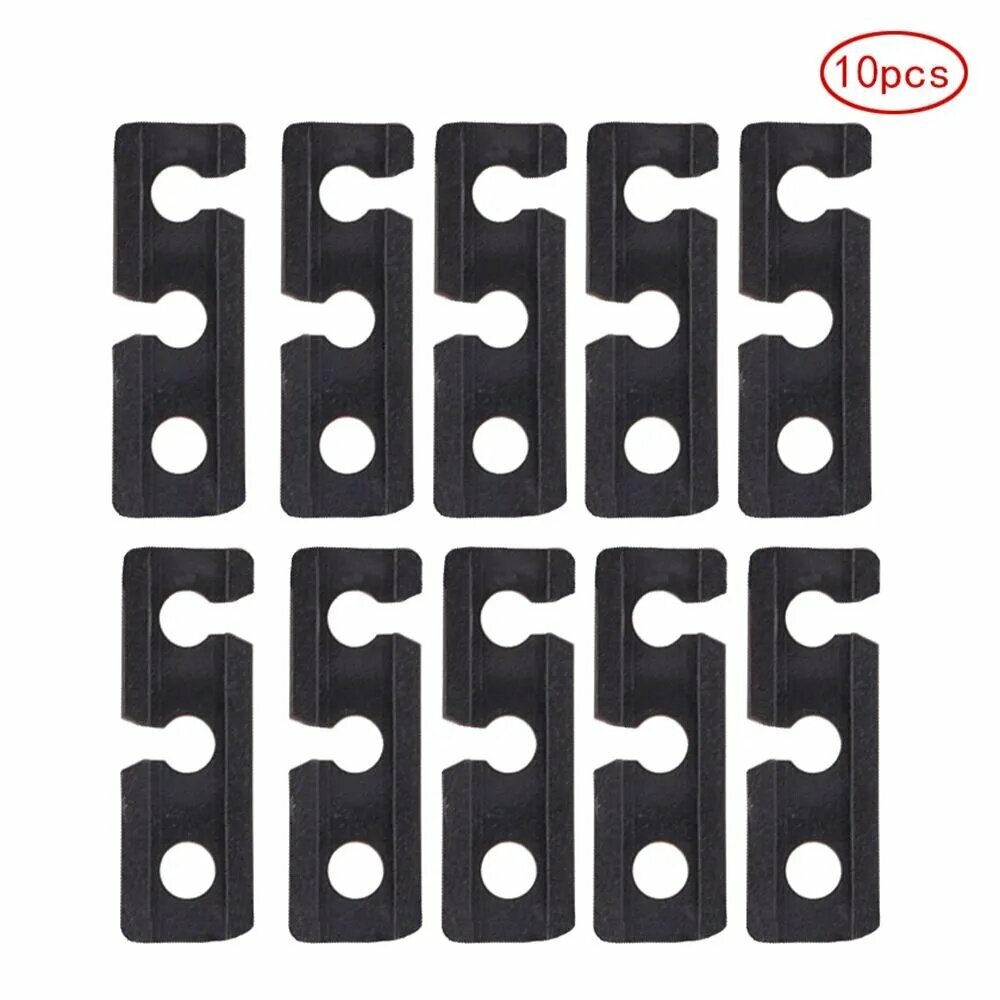 10 шт. Прямоугольные веревочные пряжки противоскольжения для кемпинга, стопоры для ветровых веревок, регулировщики натяжения для палаток, навесов, походов и скалолазания.