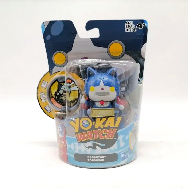 Hasbro Yokai Watch Robonyan Jibanyan Фигурка Темно-синий, B7135