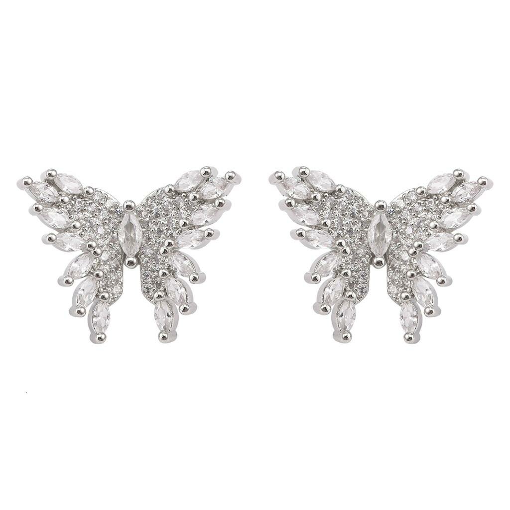 Кристальные клипсы-бабочки для наушников Freeclip