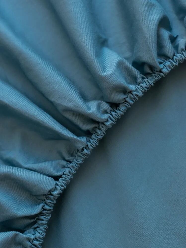 Простынь натяжная стентель (ALSACKMAL икеа) 140х200х26