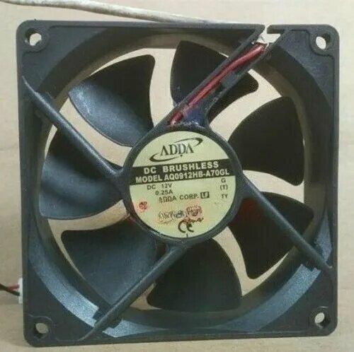 ADDA AQ0912HB-A70GL 9225 DC12V полностью водонепроницаемый IP55 увлажнитель, вентилятор охлаждения -