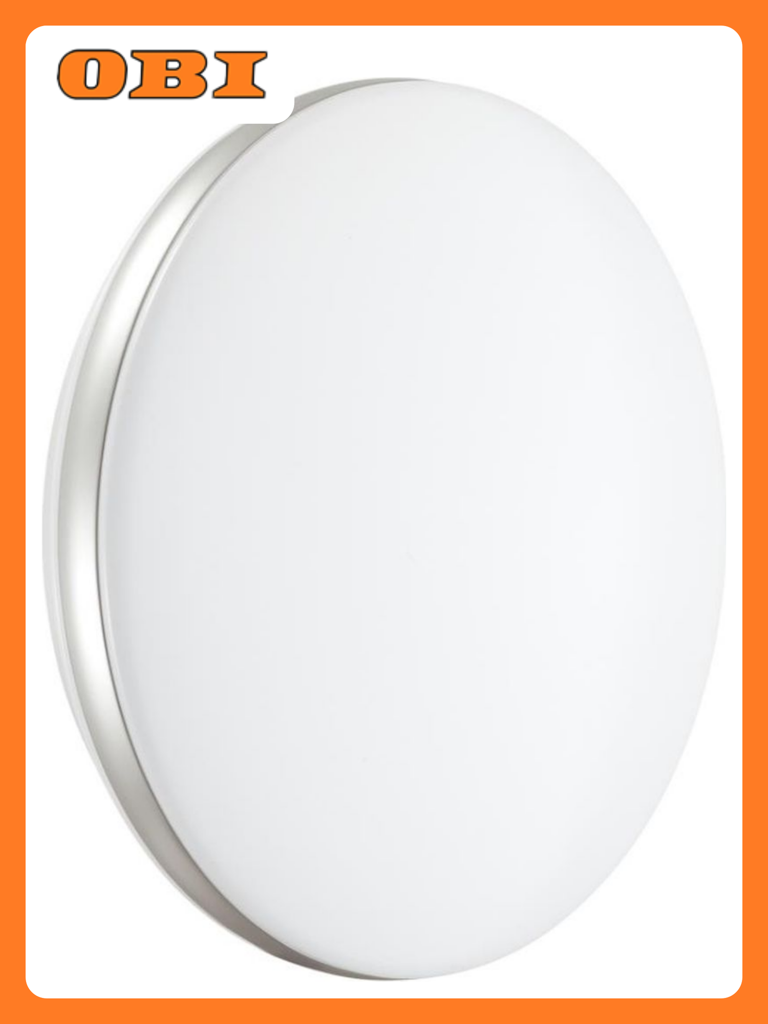 Светильник потолочный Sonex PALE LED 48Вт 4000K, серебристый