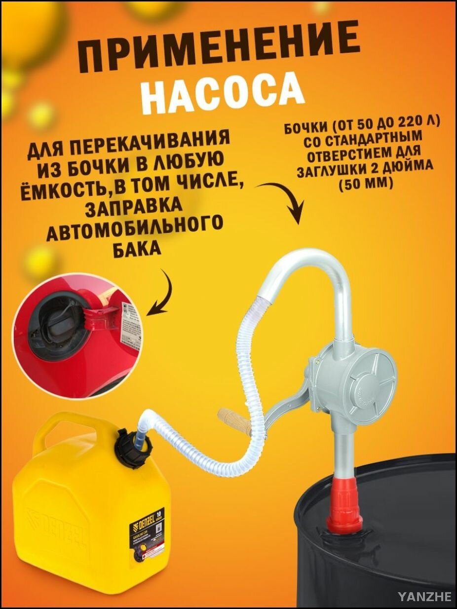 Насос для ГСМ — фото 1