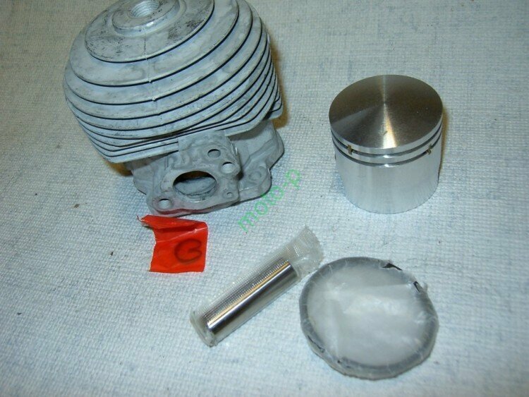 Цилиндро-поршневая группа бензопилы урал