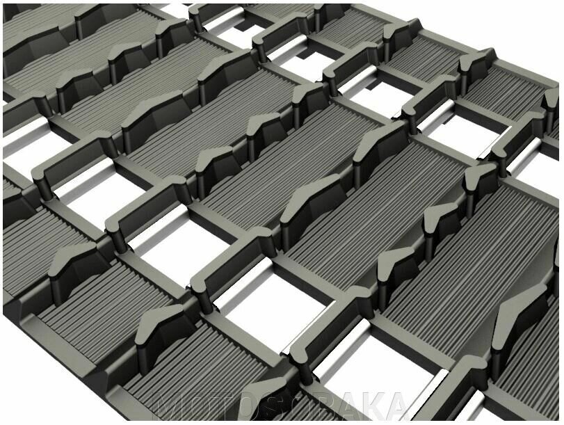 Гусеница Рысь (000 000) (Д-3830мм, Ш-380мм, шаг-63,5мм, шагов-60)