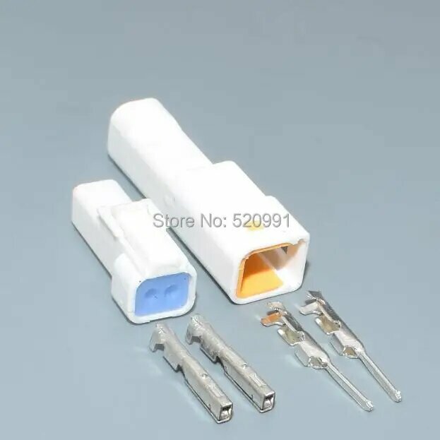 Shhworldsea 0,7 мм 2-контактный разъем «папа-мама» автомобильный разъем для Benz 1set male female