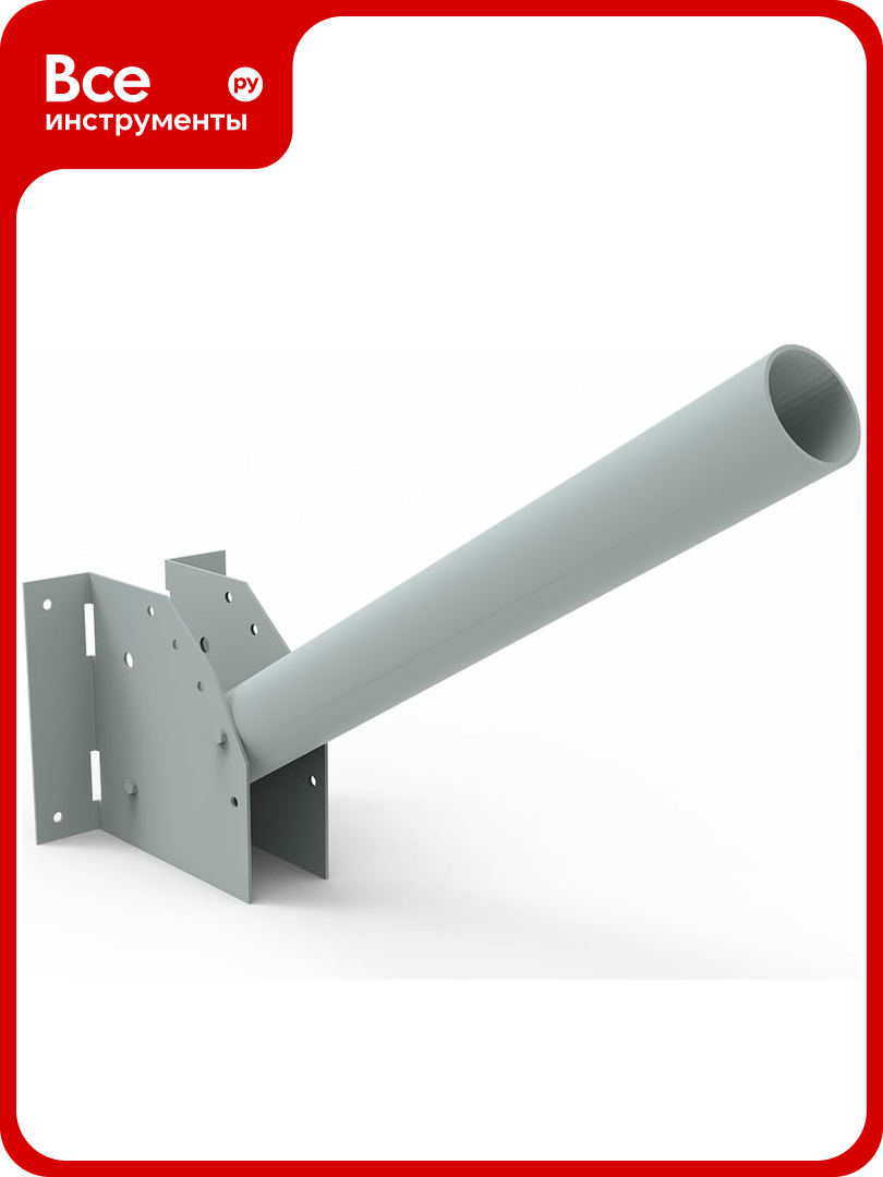 Кронштейн Gauss для уличных светильников с переменным углом 500150120 D48мм, 903265105