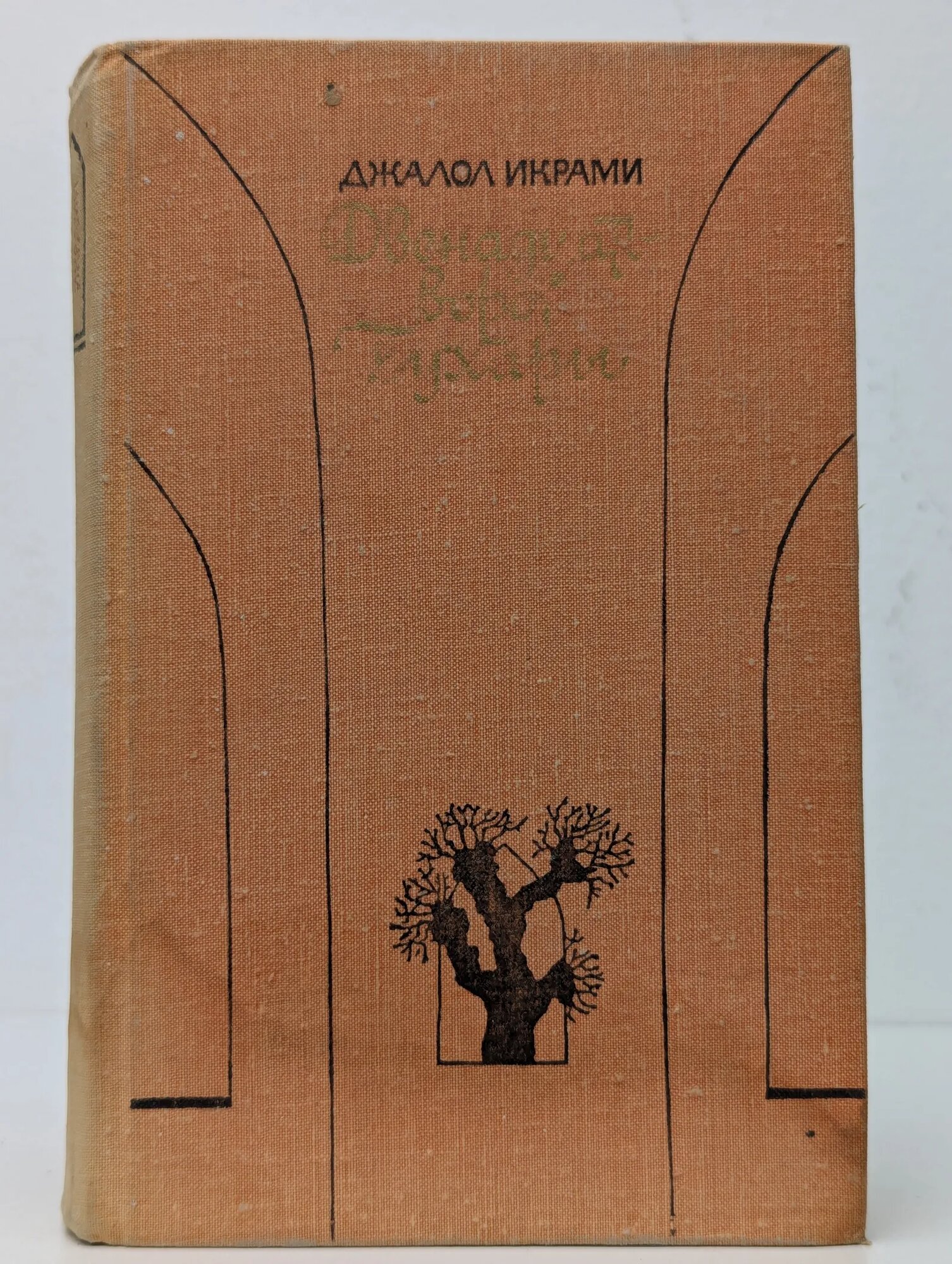 Двенадцать ворот Бухары. Книга первая: Дочь огня Икрамов Джалол 1979