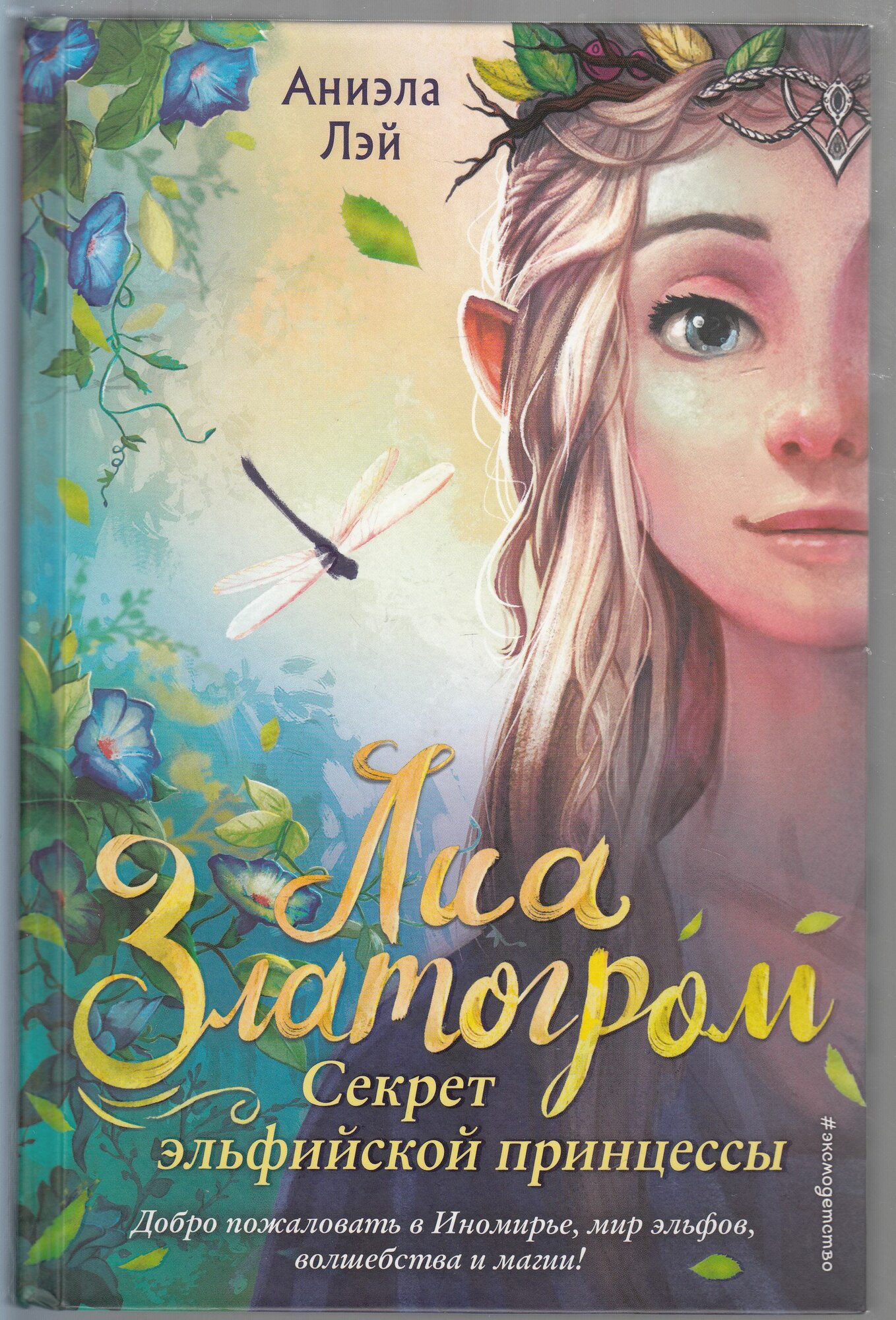 Аниэла Лэй. Секрет эльфийской принцессы. Книга 1