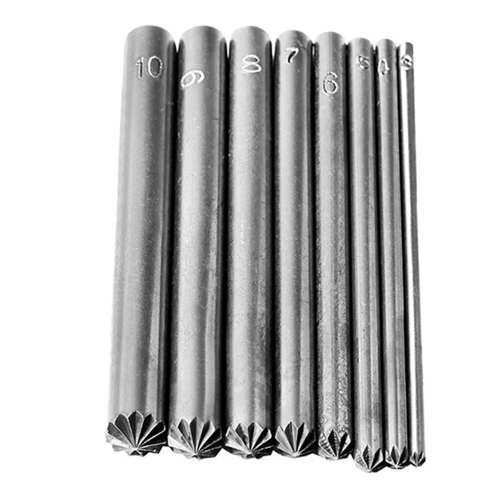 Кернеры HSS для металла: ударопрочные, универсальные -50 C