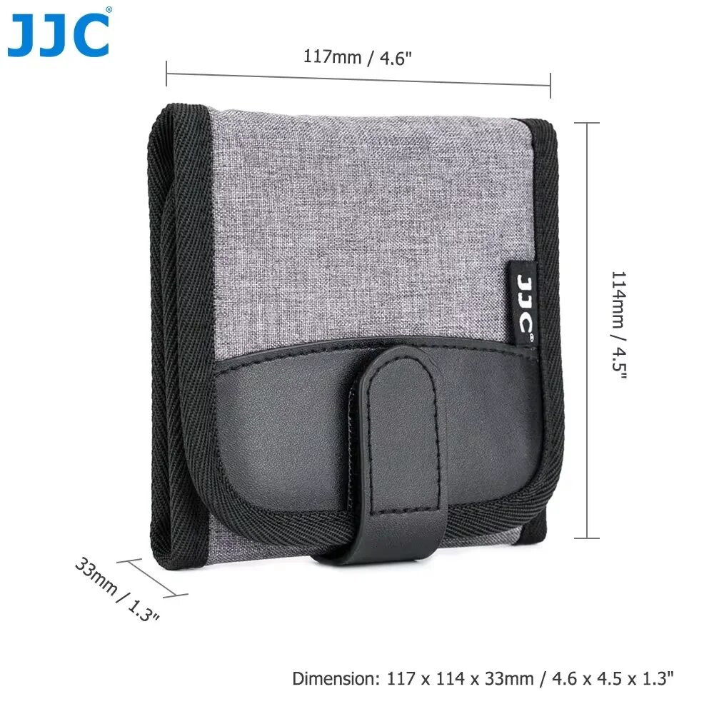 JJC Чехол для фильтров 37-77 мм