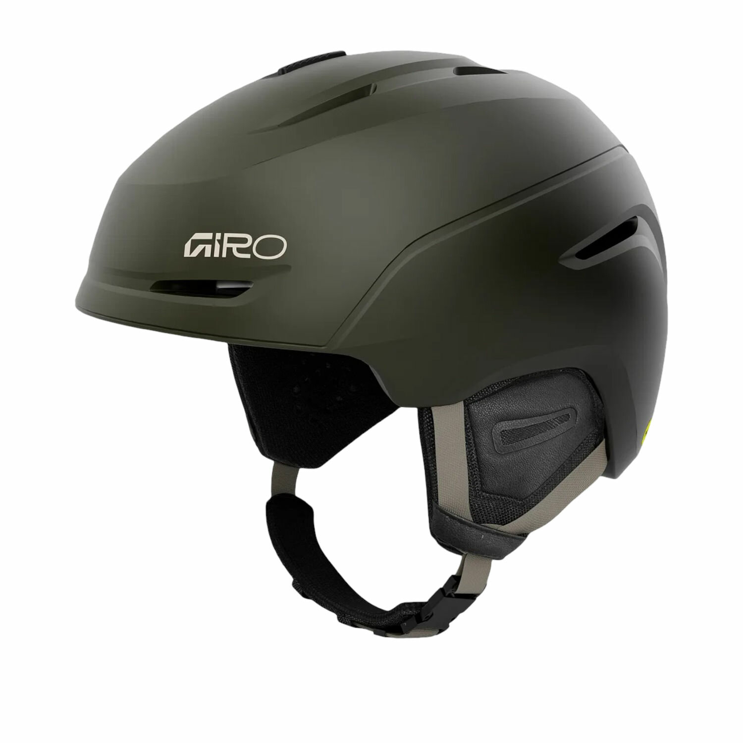 Шлем Giro Neo Mips Matte Black/Olive Fade (US: M)