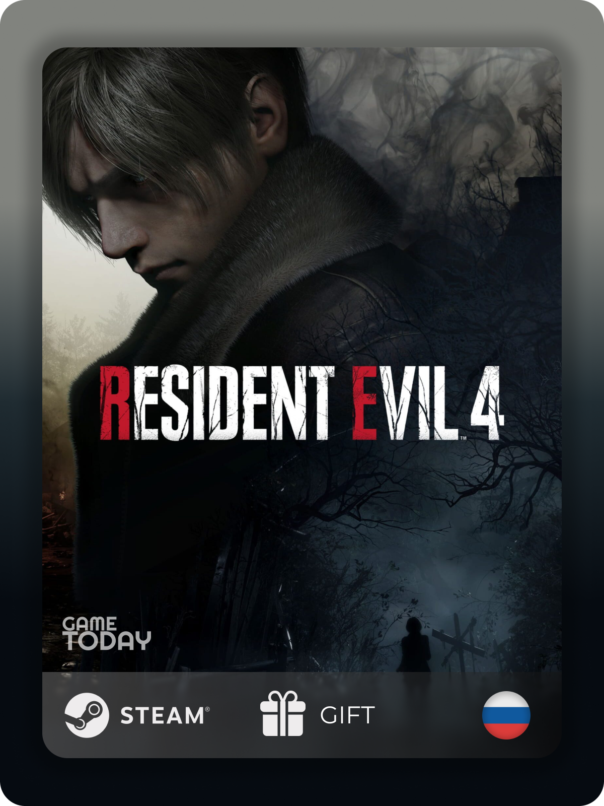 Resident Evil 4 Remake | Игра в Steam | PC | Steam Deck | Отправка подарком | Регион активации Россия