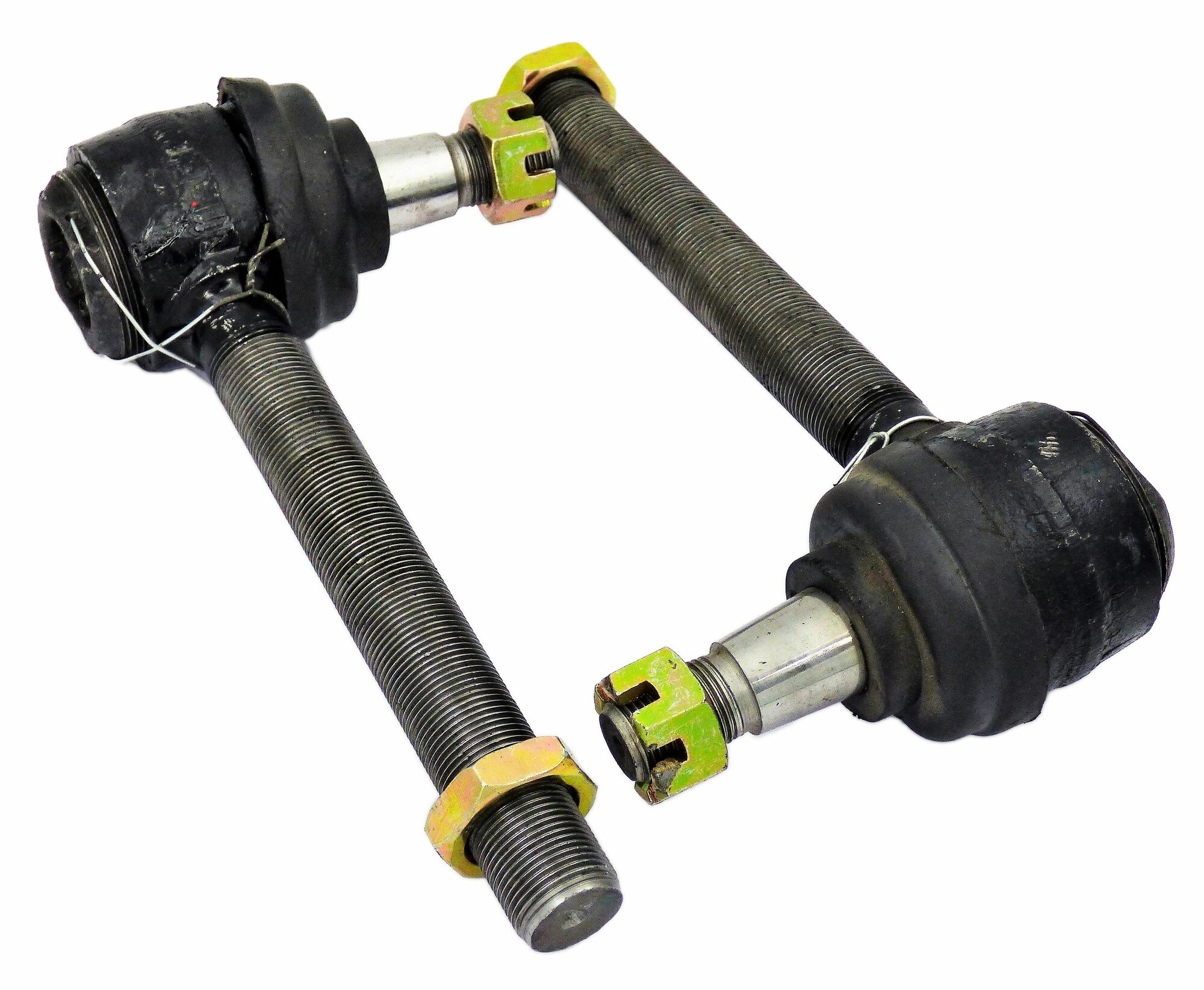 Комплект наконечников рулевой тяги, лев/прав, на трактора МТЗ-80/82, Master Part