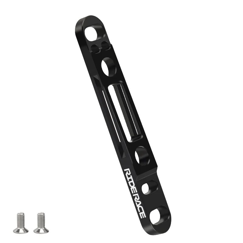 RIDERACE Адаптеры тормозных дисков для велосипеда Черный, front 140 160 Black