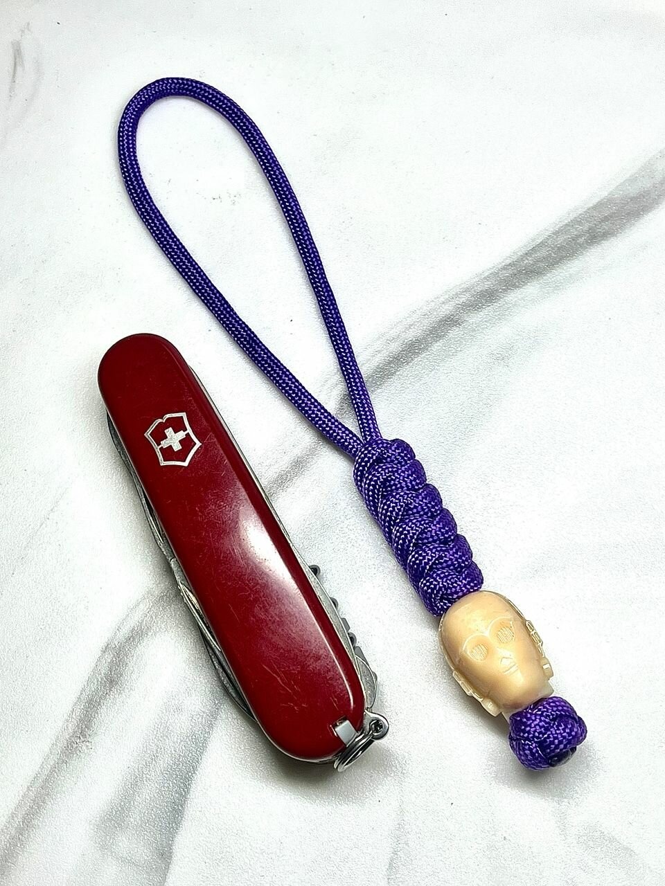 Темляк брелок для ножа "C3PO"