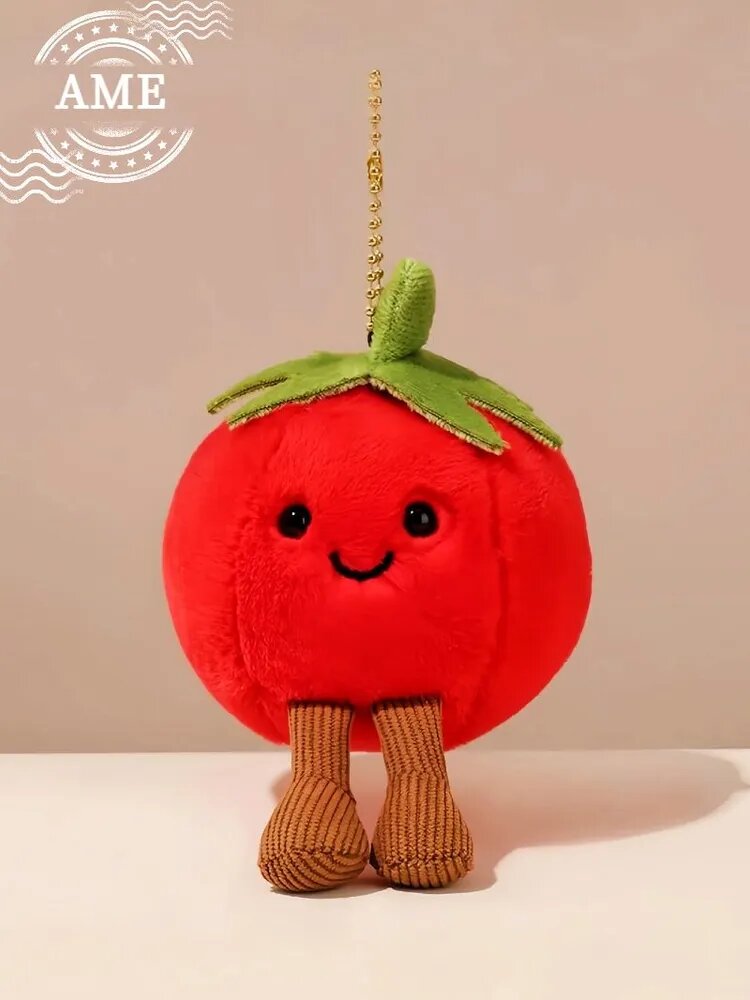 JELLYCAT помидор с милой плюшевой игрушкой，Детские плюшевые игрушки, подарки на день рождения
