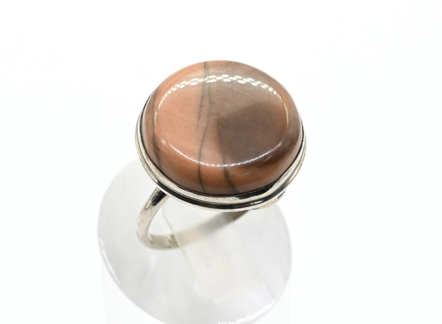 Кольцо, яшма