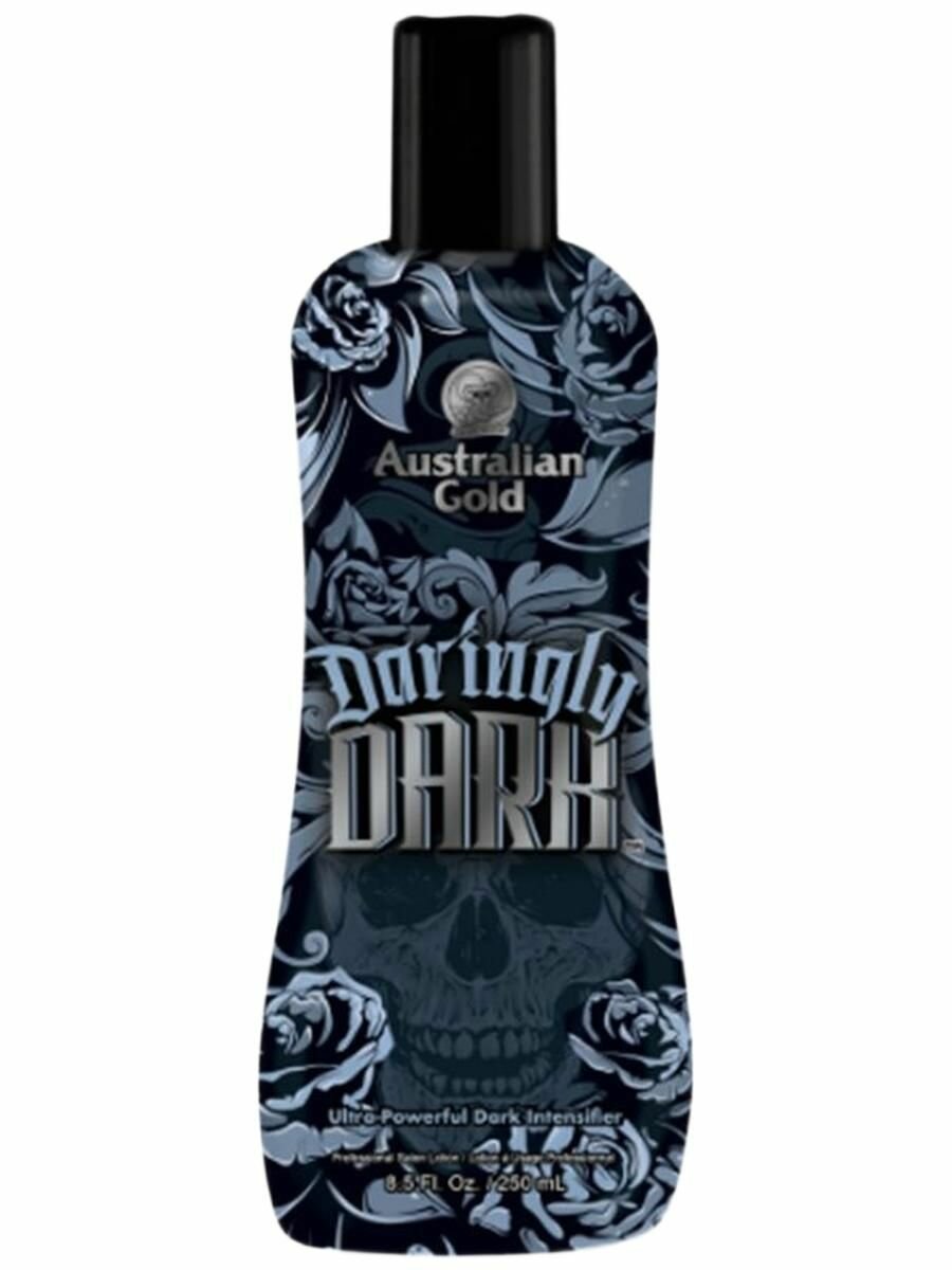 Крем для загара Australian Gold Daringly Dark, без формальдегидов, 250мл