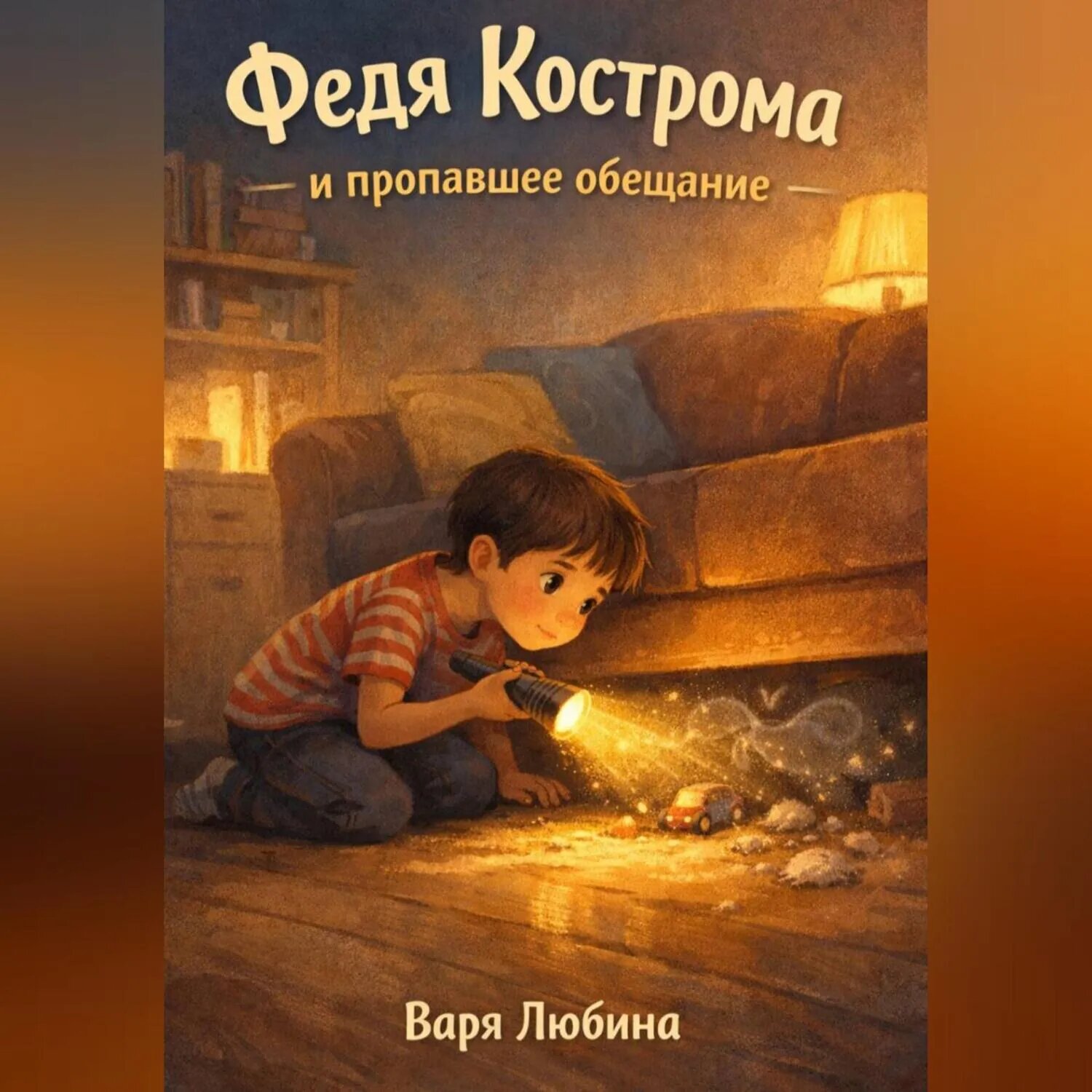 Федя Кострома и пропавшее обещание [Аудиокнига]
