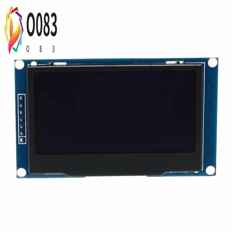 H2(J M) 2,42-дюймовый OLED-дисплей ЖК-экран Модуль 128X64 SPI/IIC Интерфейс SSD1309 Дисплей Белый