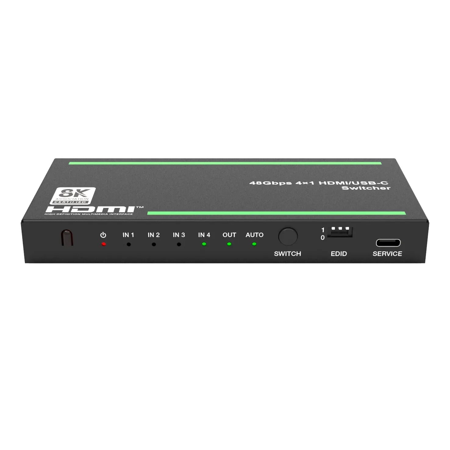 Коммутатор HDMI Lideo SW41HC-8K